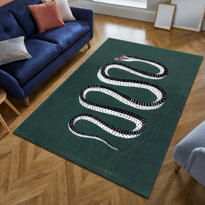 Snake Rug - Etsy