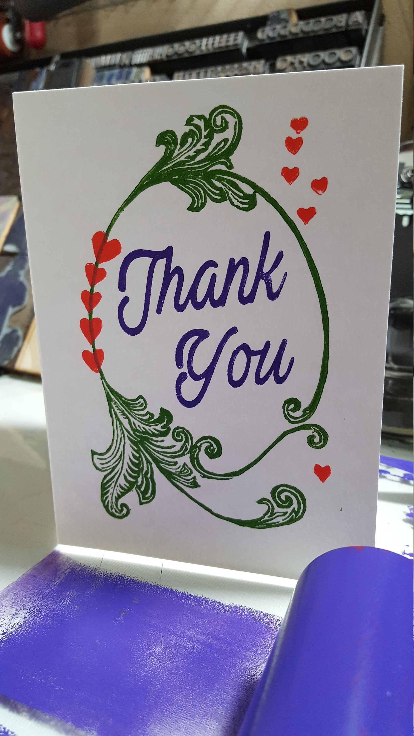 Old Fashioned Thank You Card - Etsy