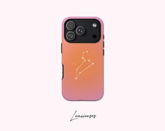 Zodiac Leo Phone Case Personalized Birthday Gift Astrological Star Sign ...