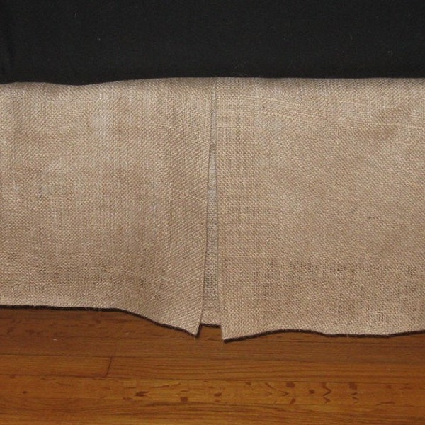 Burlap Bed Skirt - Etsy