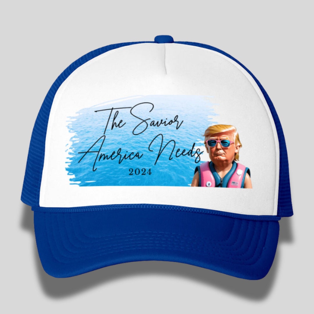Trump 2024 Trucker Cap the Savior America Needs New & Original ...
