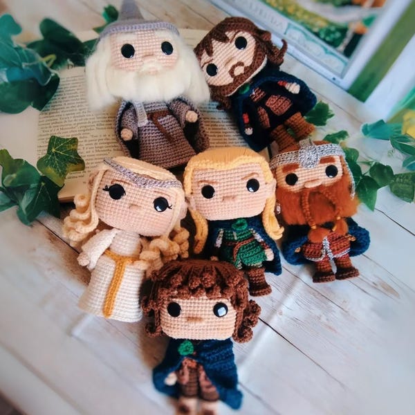 Lord of Rings Crochet - Etsy