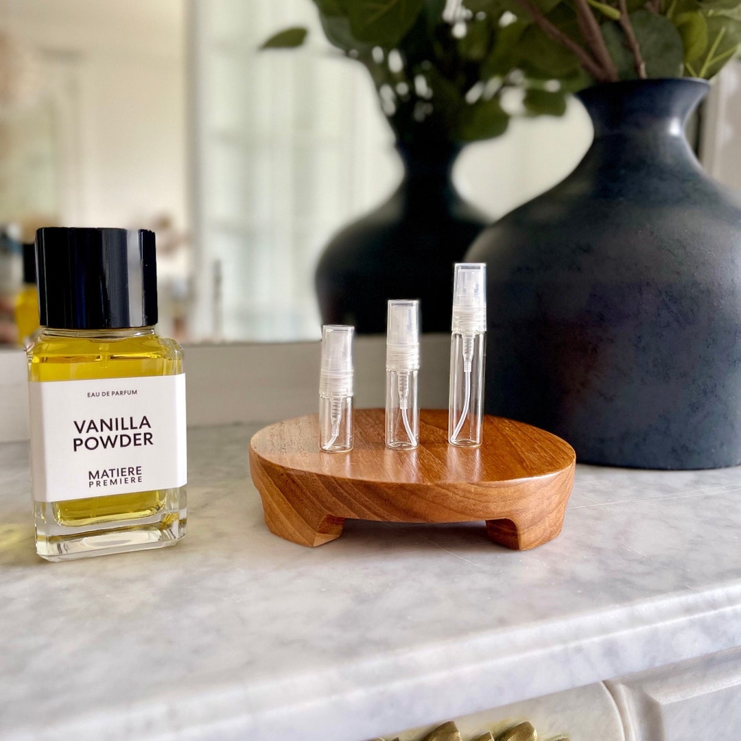 Decant Vanilla Powder RAW MATERIAL 2ml/3ml/5ml - Etsy