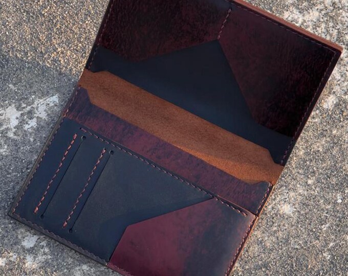 Bifold Leather Wallet Pattern - Bifold Wallet PDF Digital Download ...