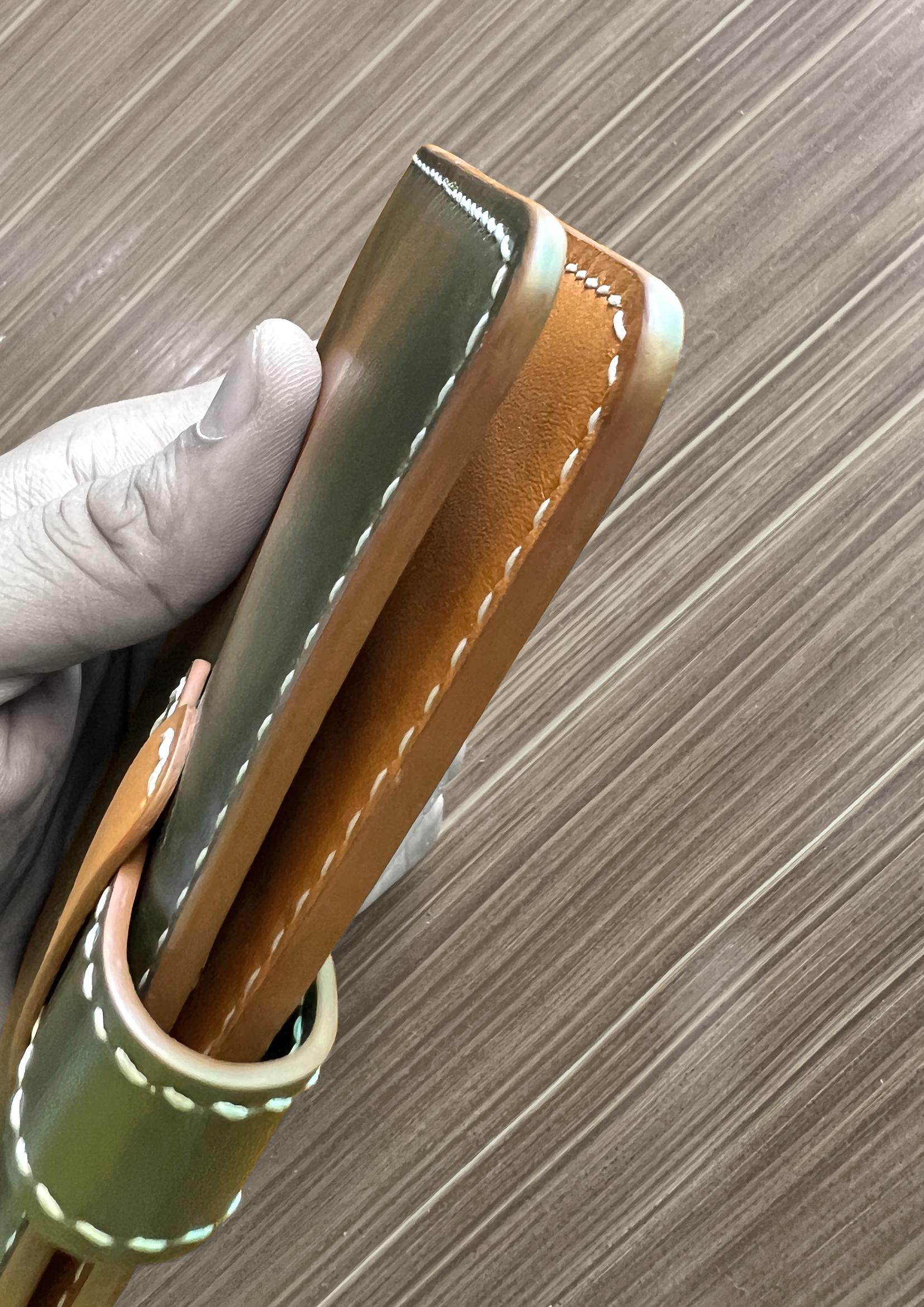 Leather Passport Wallet Pattern PDF, DIY Travel Wallet Template ...