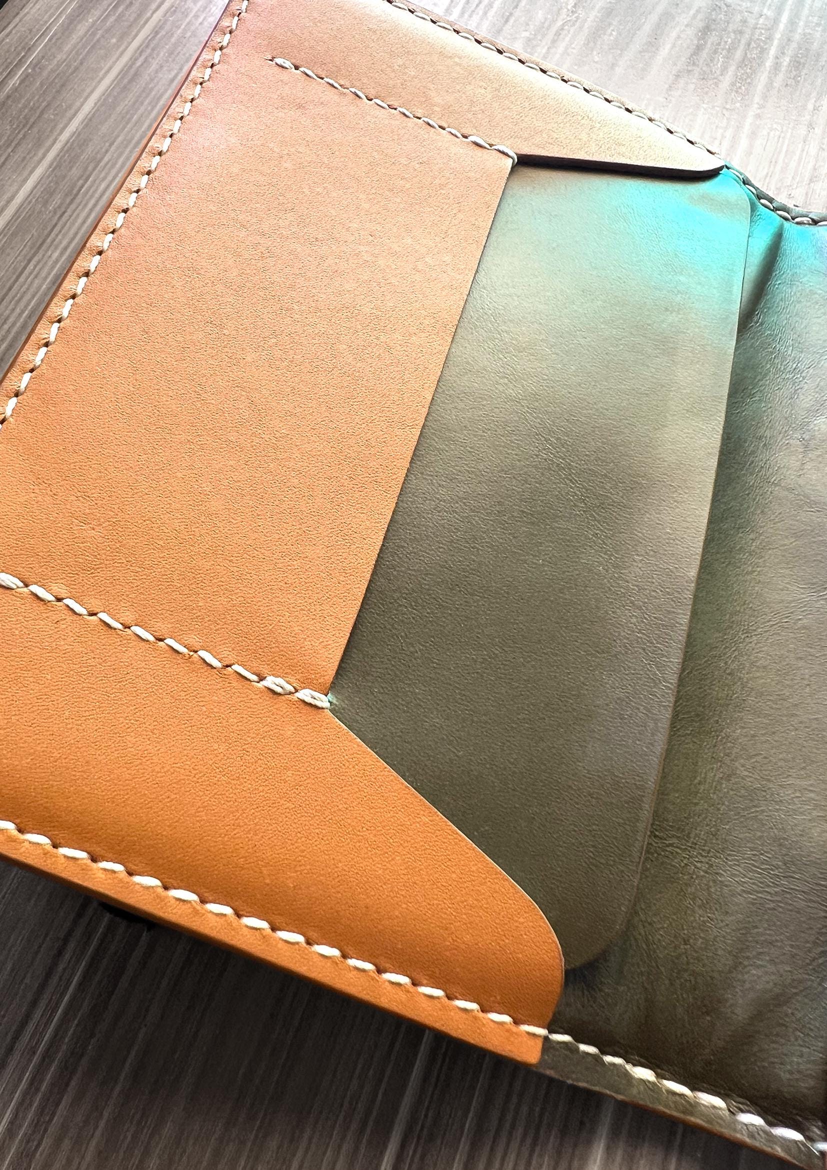 Leather Passport Wallet Pattern PDF, DIY Travel Wallet Template ...