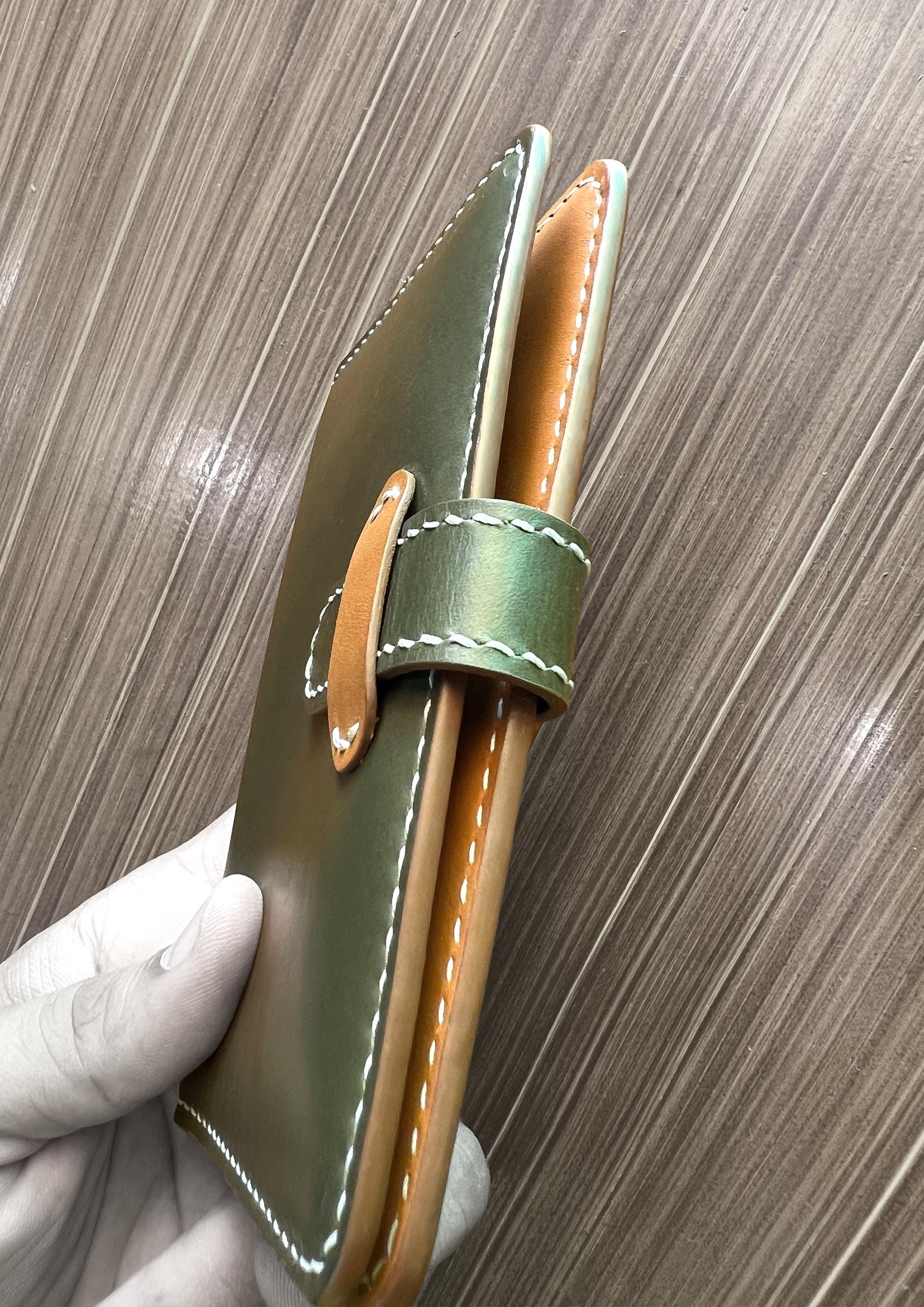 Leather Passport Wallet Pattern PDF, DIY Travel Wallet Template ...