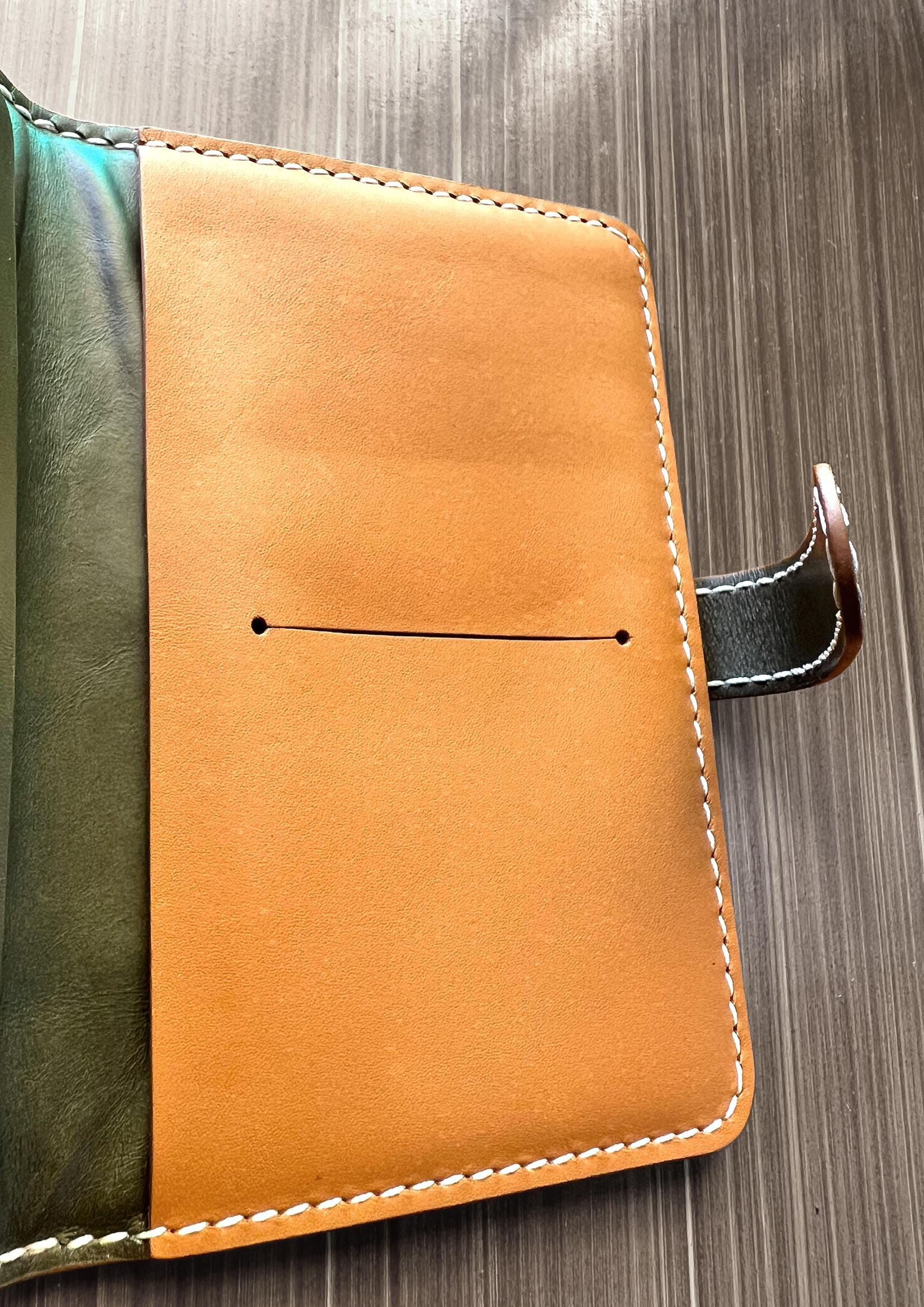 Leather Passport Wallet Pattern PDF, DIY Travel Wallet Template ...