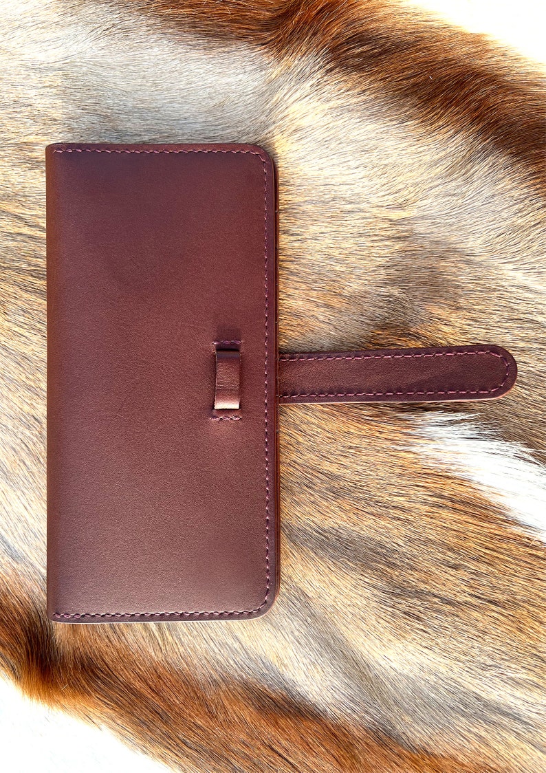 Long Wallet Pattern Leather DIY Wallet PDF Download Wallet Template ...