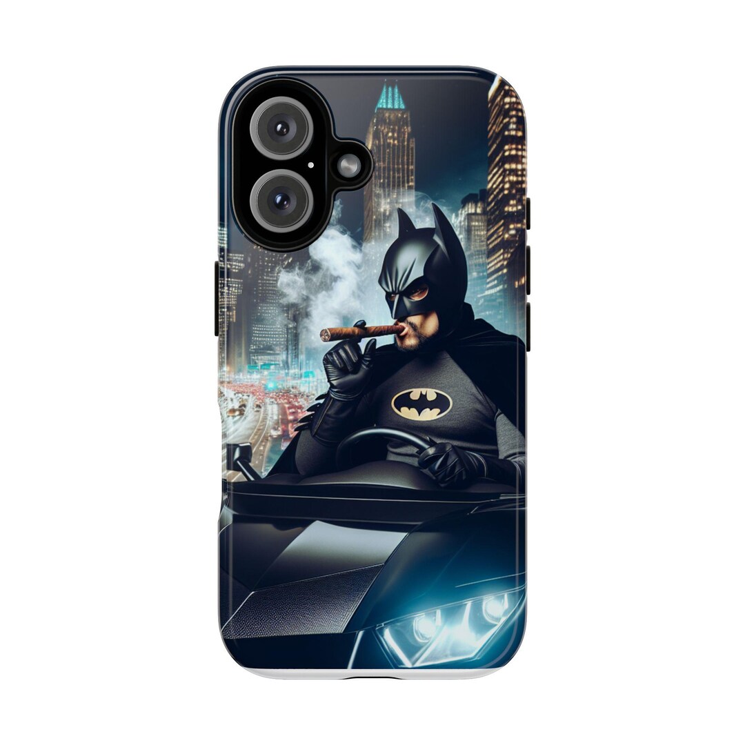 Batman-inspired Tough Cases for Phone, Cool Phone Cover, Gift for ...