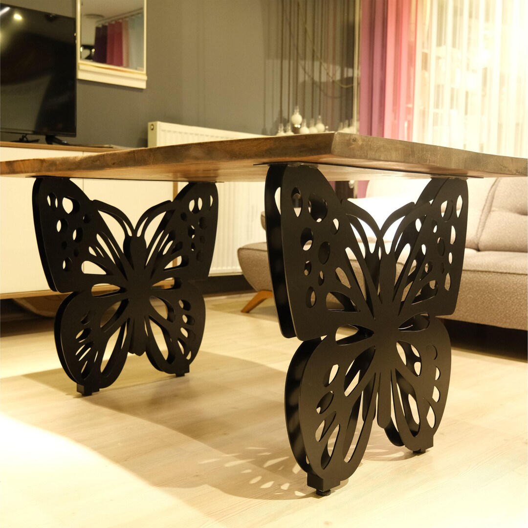 Metal Table Legs, Handmade Furniture Metal Table Legs Designer Edition ...
