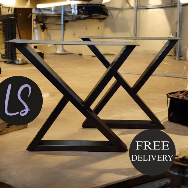 Steel Table Legs - Etsy