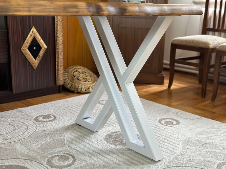 Table Base, Dining Table Base, Table, Metal Base, Handmade, Furniture ...