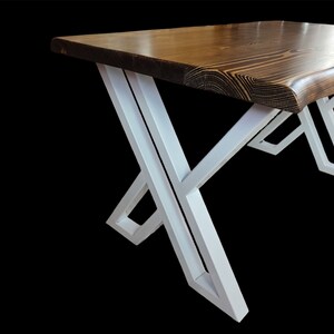 Table Base, Dining Table Base, Table, Metal Base, Handmade, Furniture ...