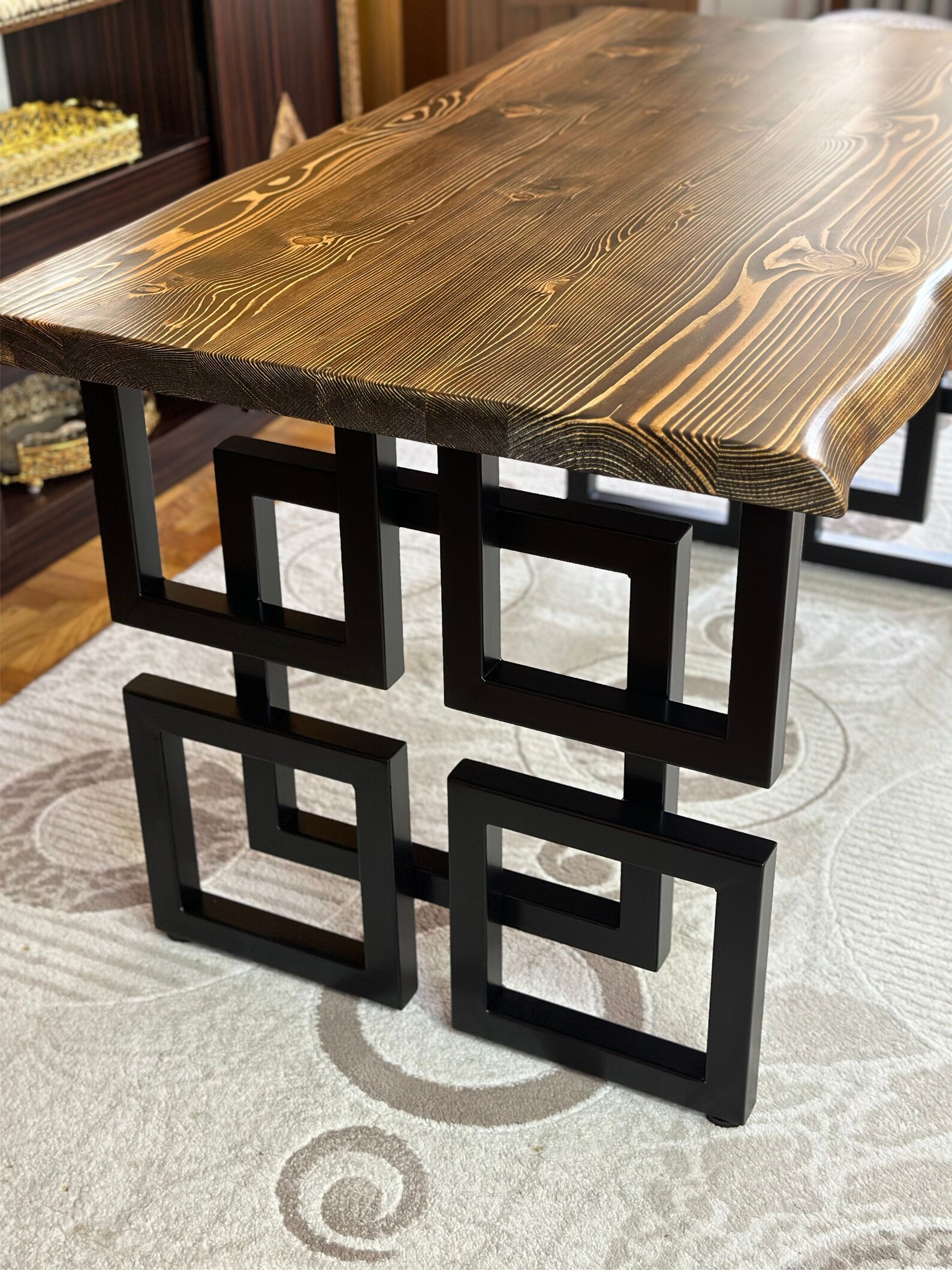 Metal Legs for Wood Table, Table Legs for Dining Tables , Office Table ...