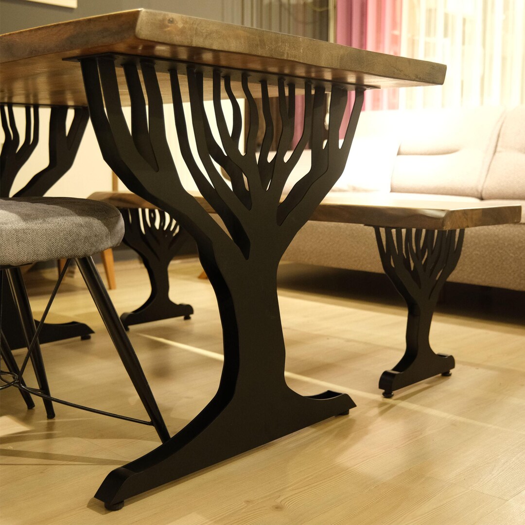 Steel Bench Legs, Coffee Table Legs, Metal Legs Legs, Tree Shape Metal ...