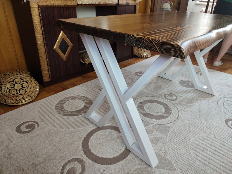 Table Base, Dining Table Base, Table, Metal Base, Handmade, Furniture ...