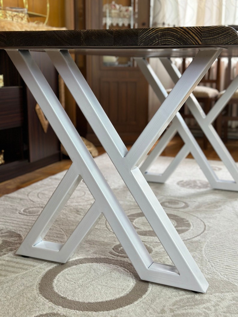 Table Base, Dining Table Base, Table, Metal Base, Handmade, Furniture ...