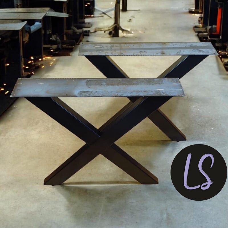 X Table Base - Etsy