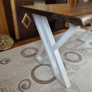 Table Base, Dining Table Base, Table, Metal Base, Handmade, Furniture ...