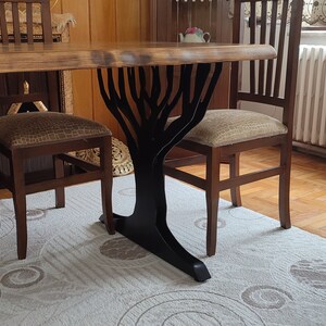 Custom Legs, Metal Tree Shape Table Legs, (set of 2) Table Legs Metal ...