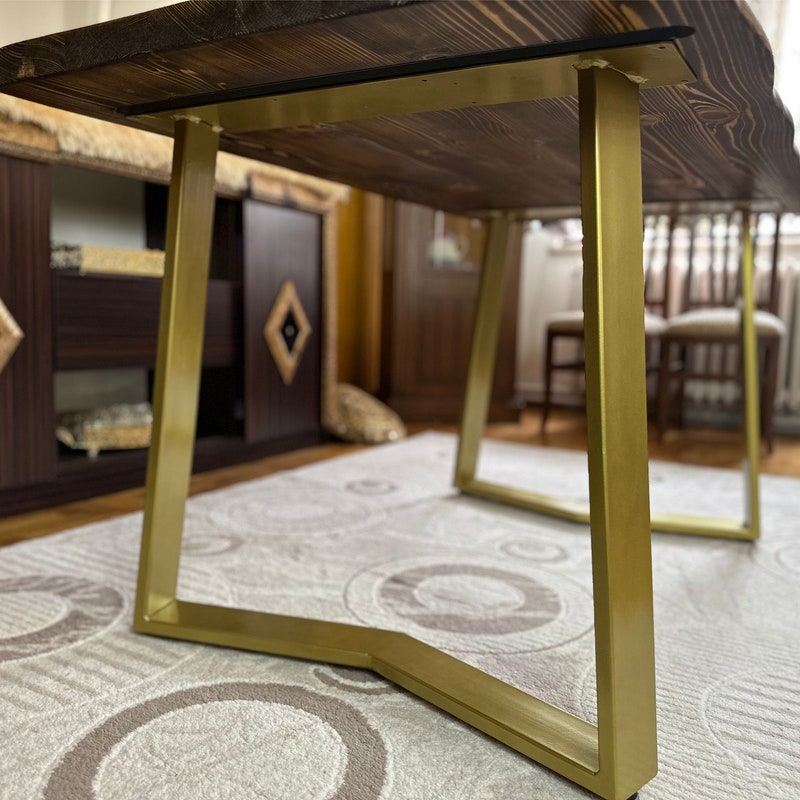 Metal Table Legs - Etsy