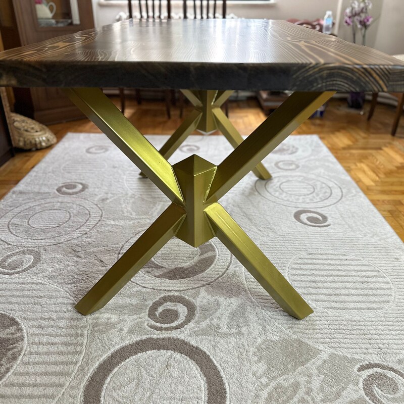 Metal Dining Table Legs - Etsy