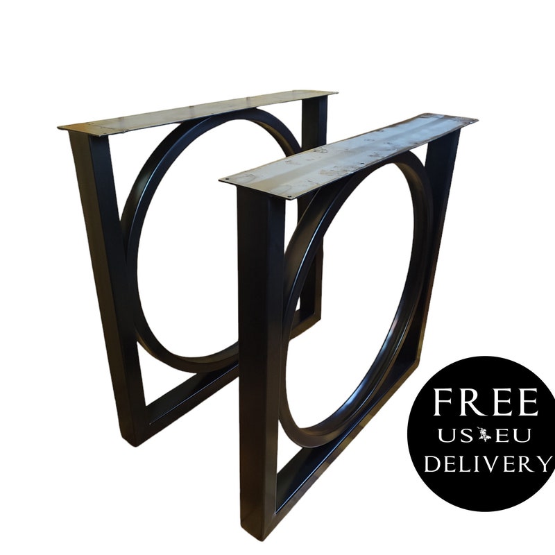 Industrial Table Legs - Etsy