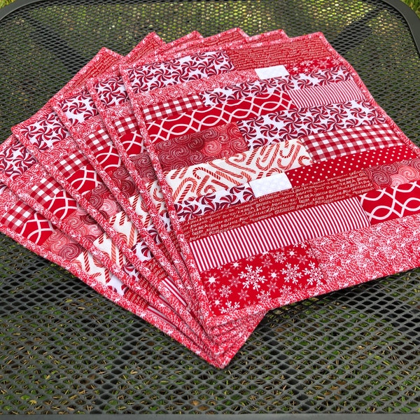 Patchwork Placemats - Etsy