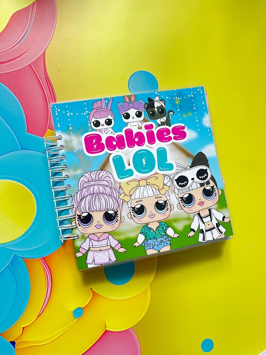 Busy Book,baby Girl Gifts,paper Dolls,doll House,daughter Gift,coloring ...