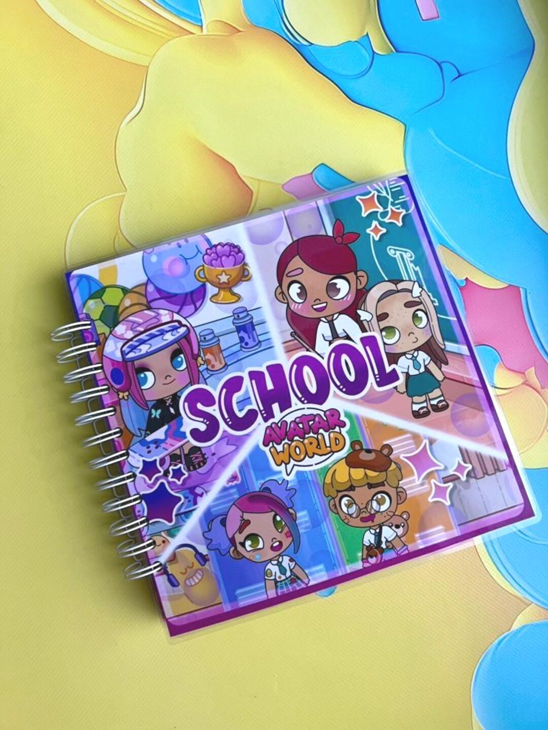 Fidget Toys| Busy Book| Avatar School| Velcro Learning Album |roleplay ...