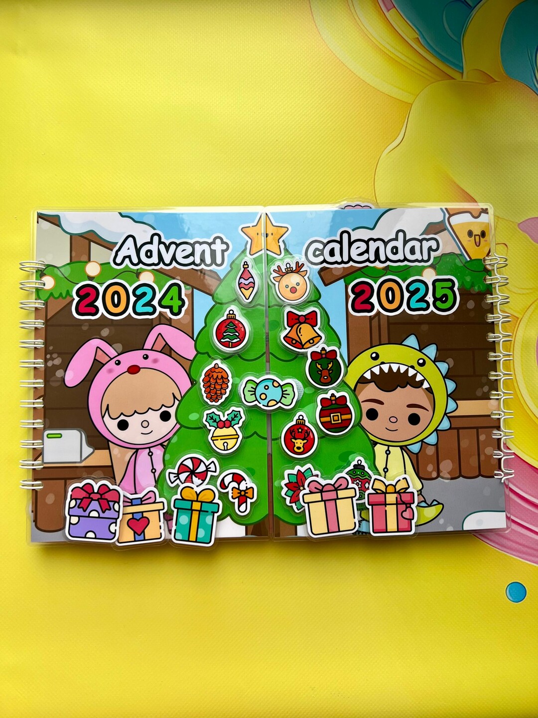 Kids Advent Calendar: Funny Time for Christmas - Gifts for Daughter - Etsy
