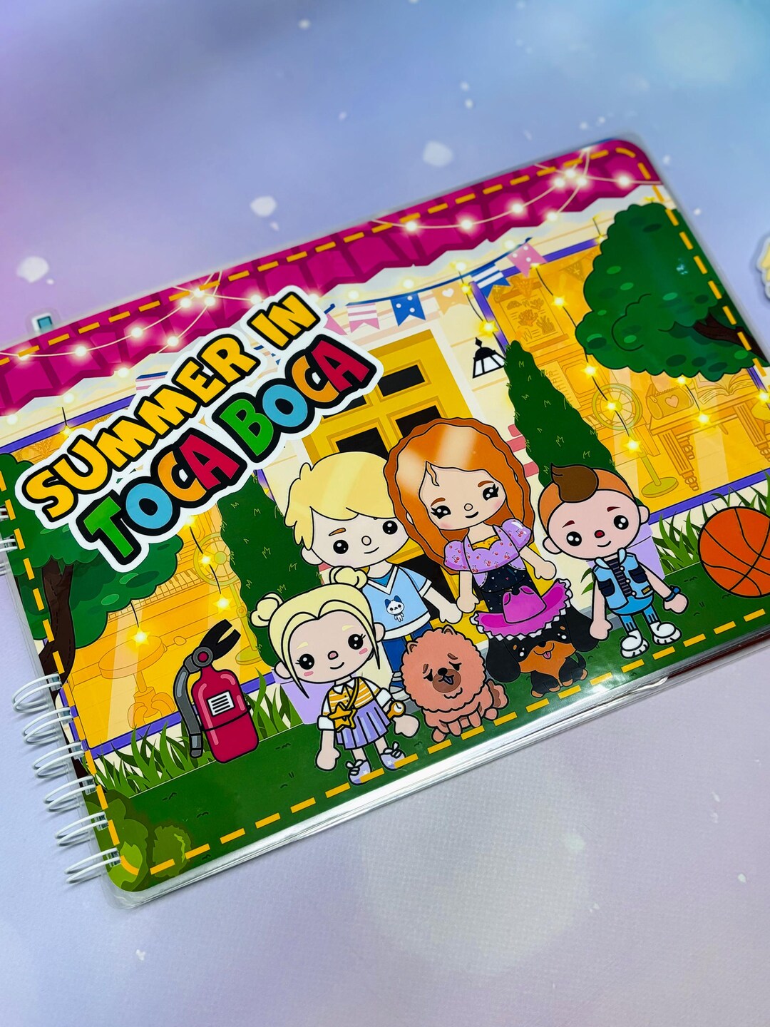 Summer in Toca Boca/ Toca Life/ Busy Book/ Montessori Toys/ Gift Ideas ...