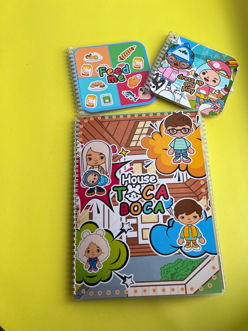 Toca Boca House - Etsy