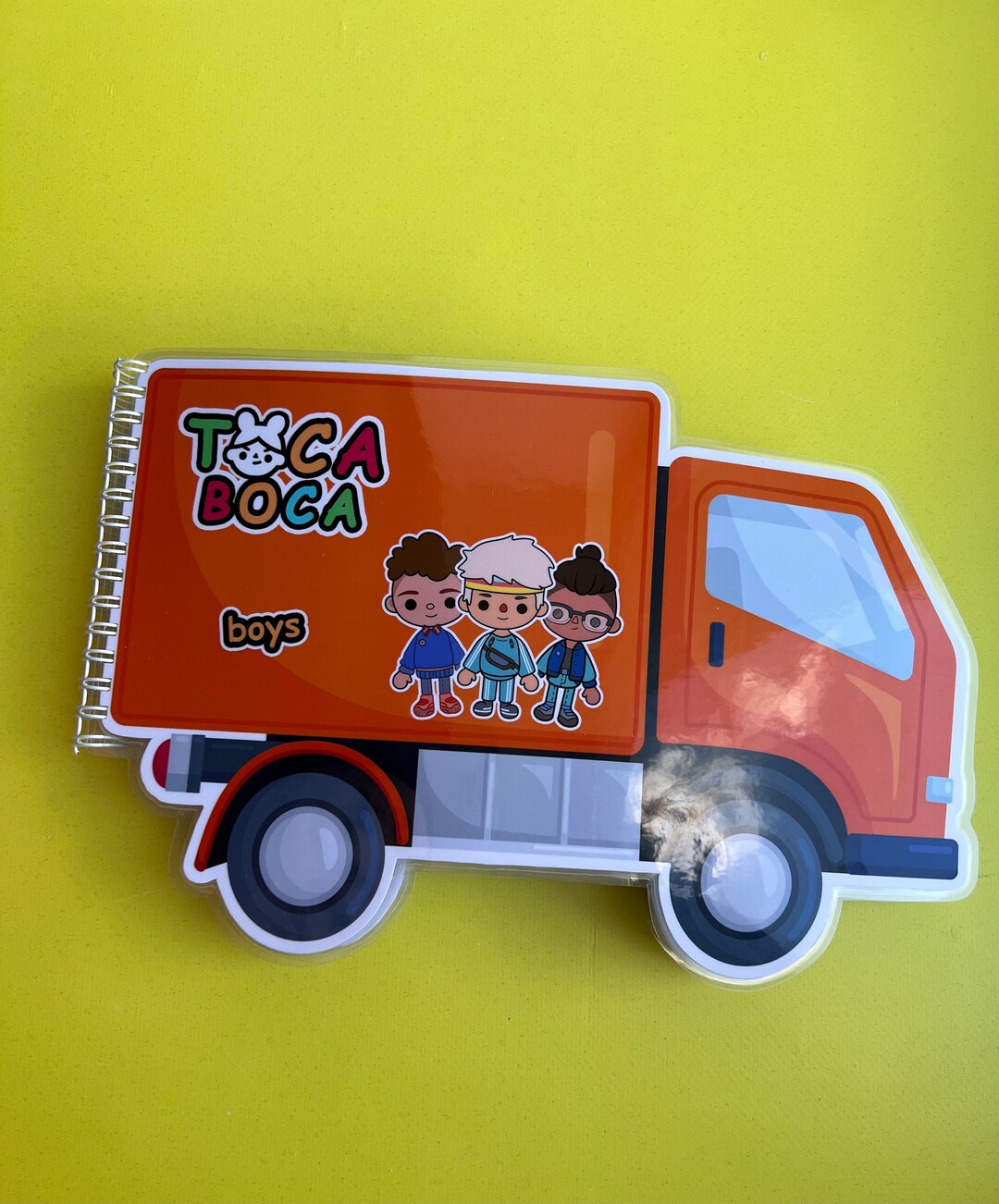 Personalized Gift/ Tocaboca/ Busy Book/ Kids Birthday/ Toca World/ Just ...