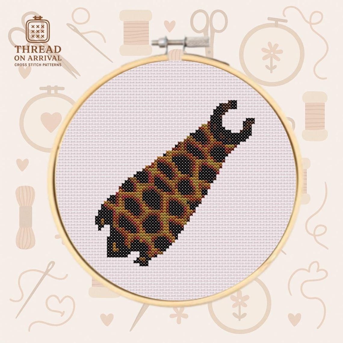 Infernal Cape Cross Stitch PDF Pattern | OSRS | Old School Runescape - Etsy