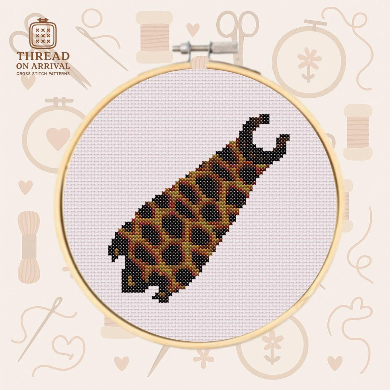 Infernal Cape Cross Stitch PDF Pattern | OSRS | Old School Runescape - Etsy