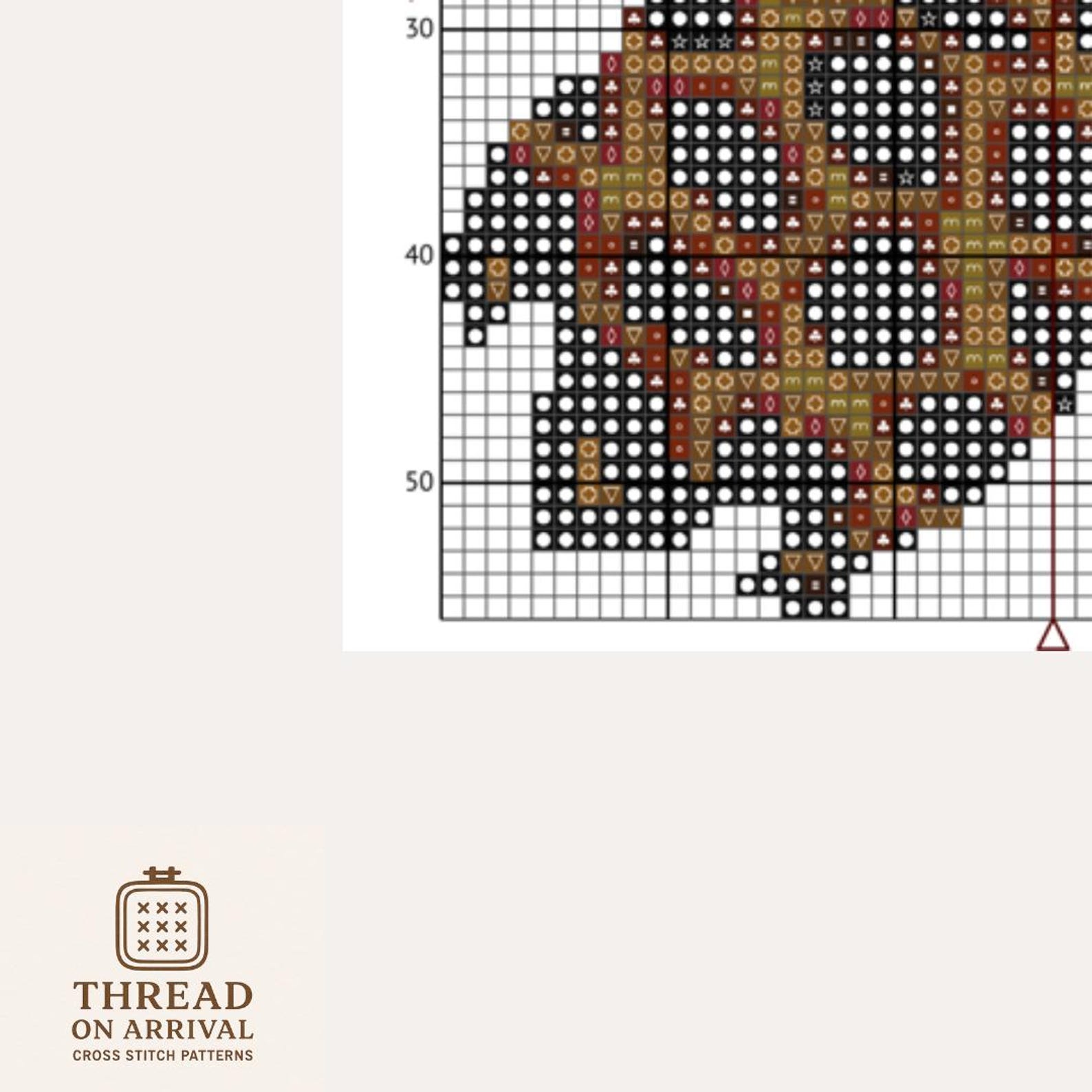 Infernal Cape Cross Stitch PDF Pattern | OSRS | Old School Runescape - Etsy