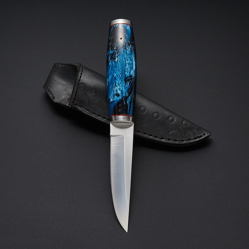 THE NORDIC PUUKKO - Custom Handmade - D2 Tool Steel - Old Scandinavian ...