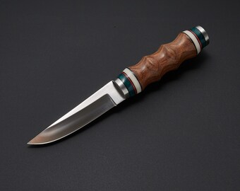 THE NORDIC PUUKKO - Custom Handmade - D2 Tool Steel - Old Scandinavian ...