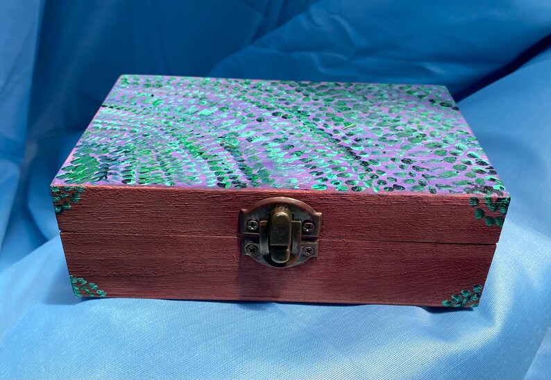 Dragon Scale Celtic Box - Etsy