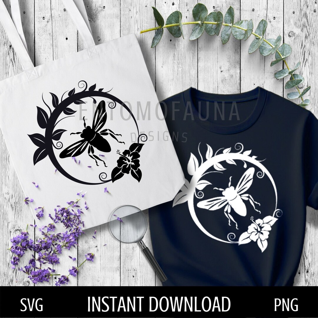 Cicada Vector SVG PNG Cicada Shirt Cicada T Shirt Cicada Motif Tote Bag ...