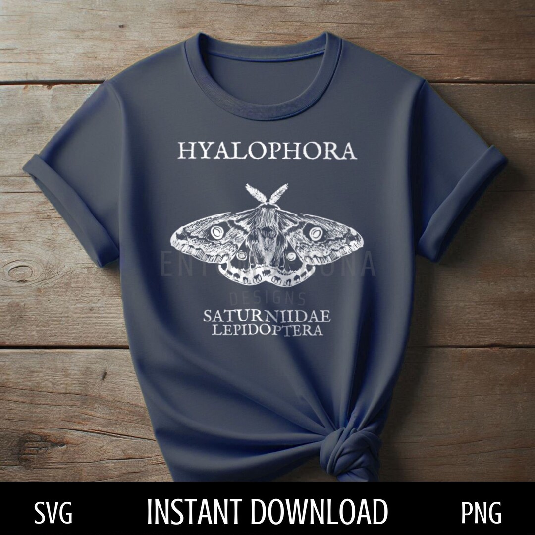 Cecropia Moth SVG PNG Cecropia Moth Shirt Insect Shirt Entomology SVG ...