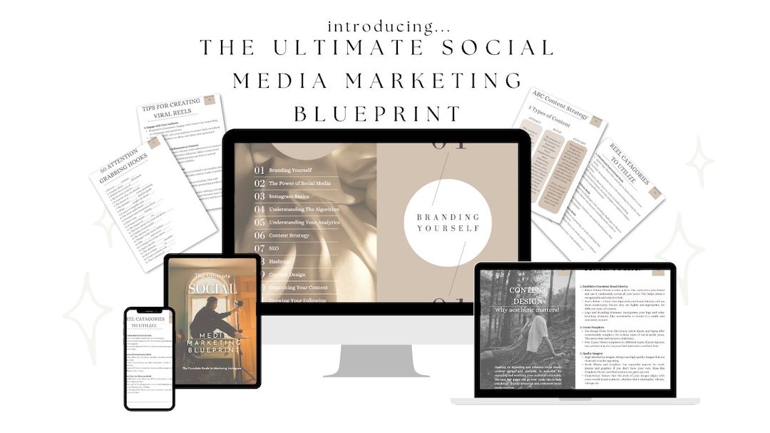 The Ultimate Social Media Marketing Blueprint PDF | Ebook Download | 80 ...