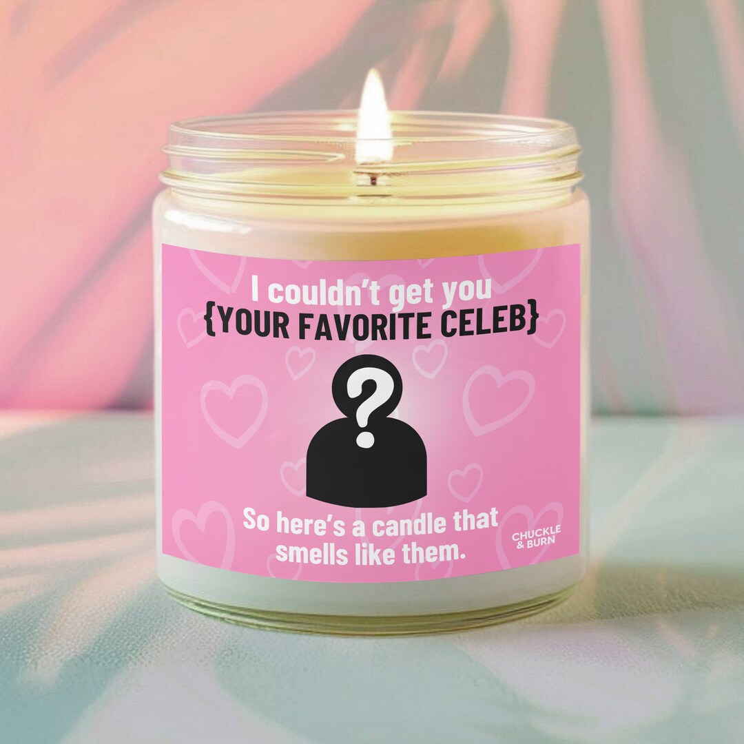 Custom "smells Like" Fan Candle | Fan Gift, Best Friend Gifts, Fandom ...