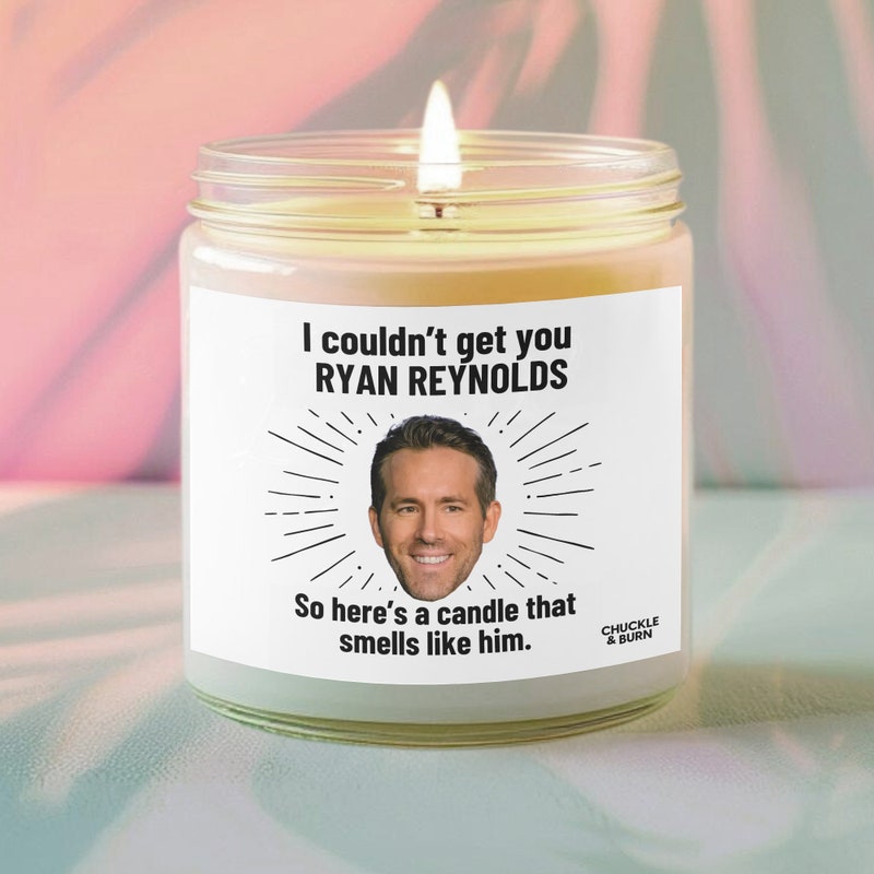 Ryan Reynolds - Etsy
