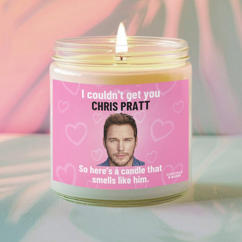 Chris Pratt - Etsy
