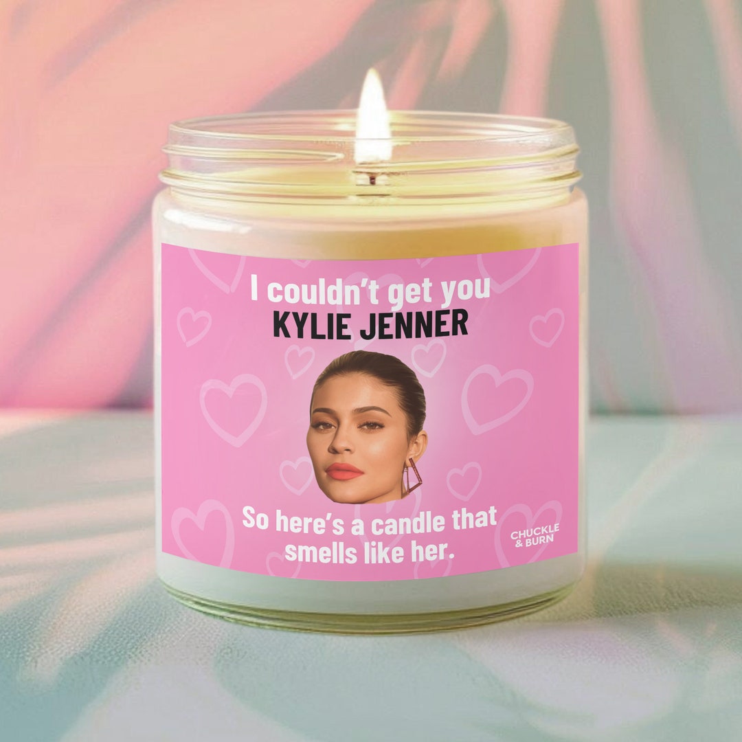Smells Like Kylie Jenner Candle | Kylie Jenner Fan Gift, Best Friend ...
