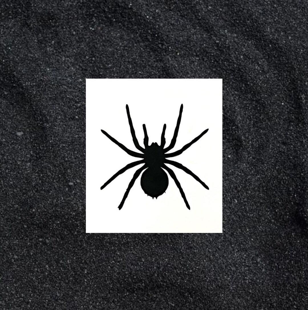 Spider Tarantula Decal/sticker - Insect Stickers - Insect Decals ...