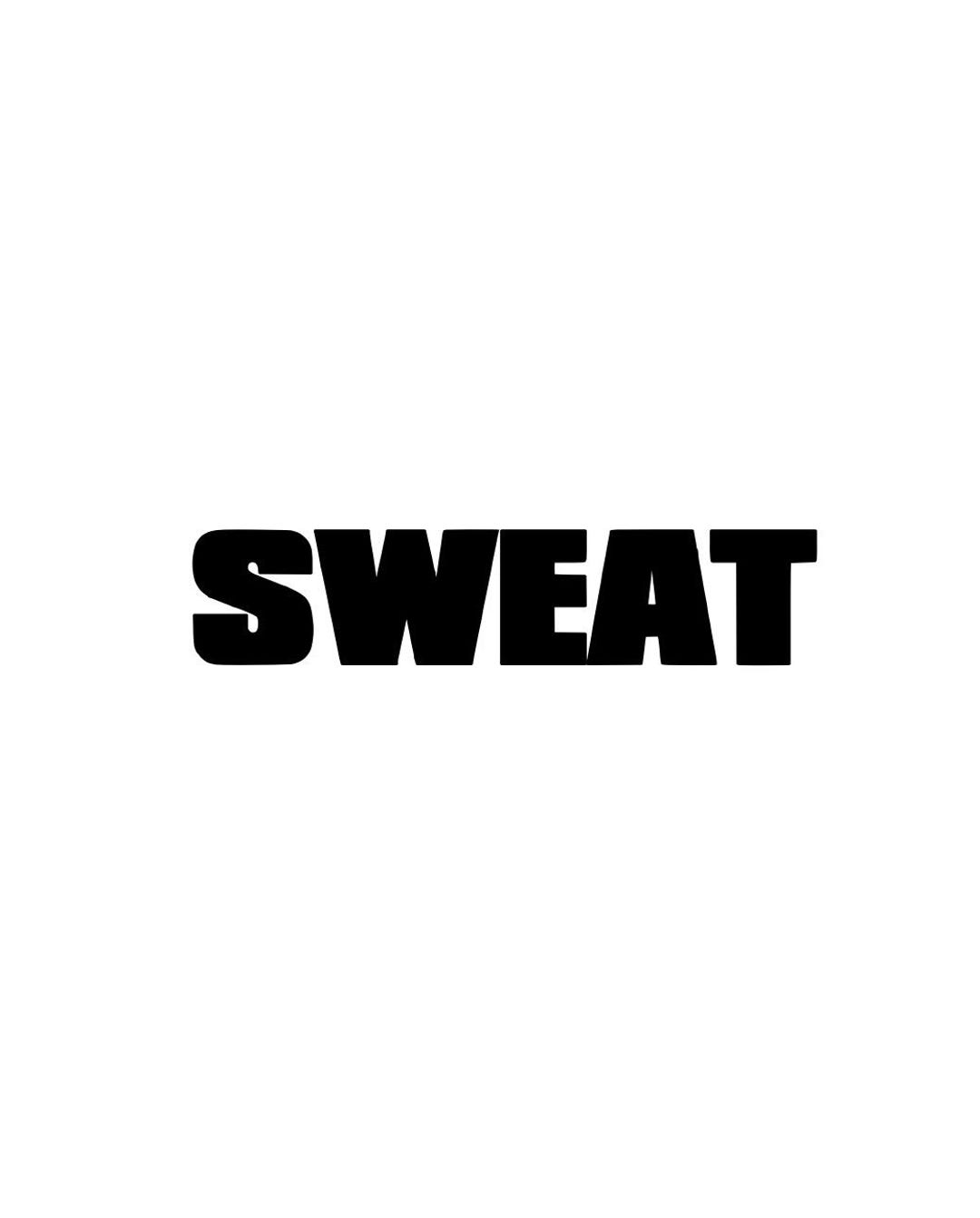 Sweat Tour Decal Sticker – Troye Sivan Decal Sticker - Brat Vinyl Decal ...